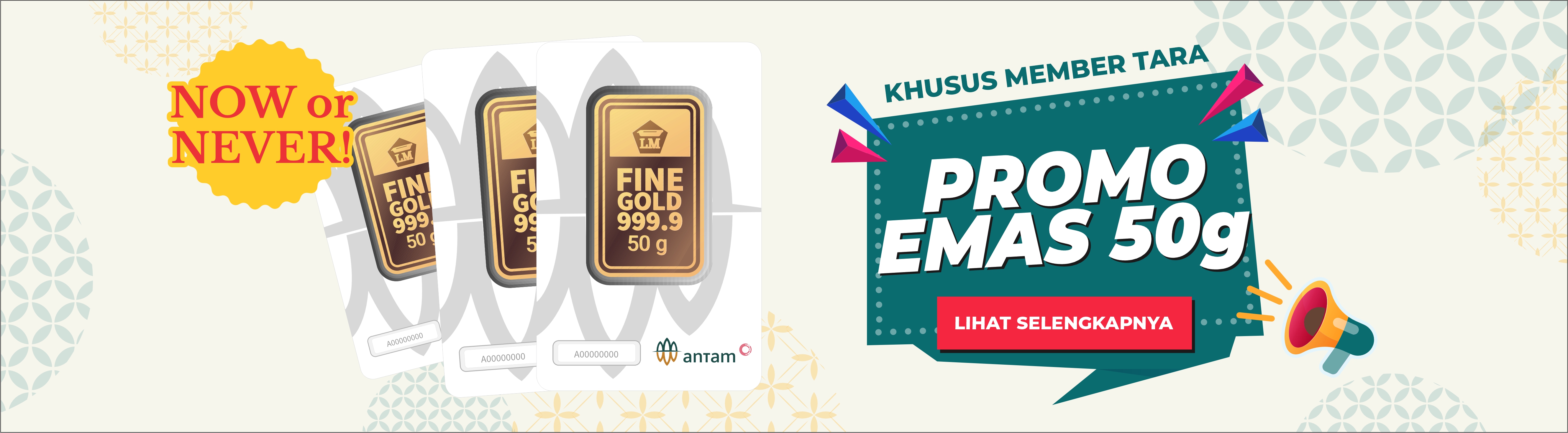 Promo EMAS 50g - Tara Nature